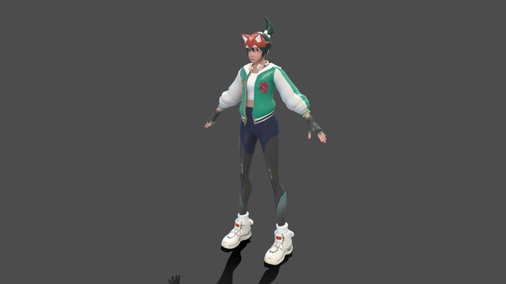 Overwatch-3d-model 3D models - Sketchfab