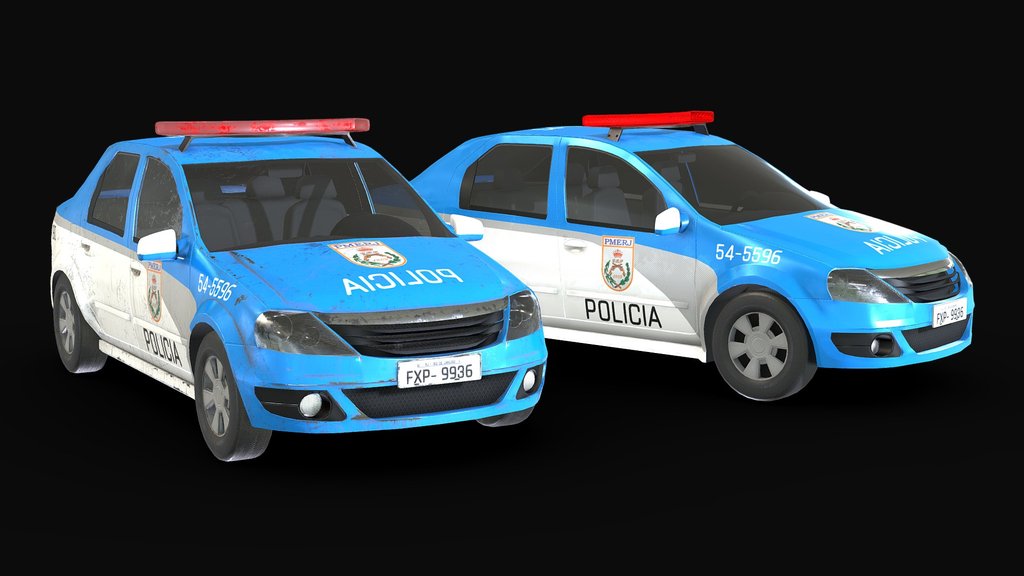 Police Cars - A 3D model collection by bilalchaudhary - Sketchfab