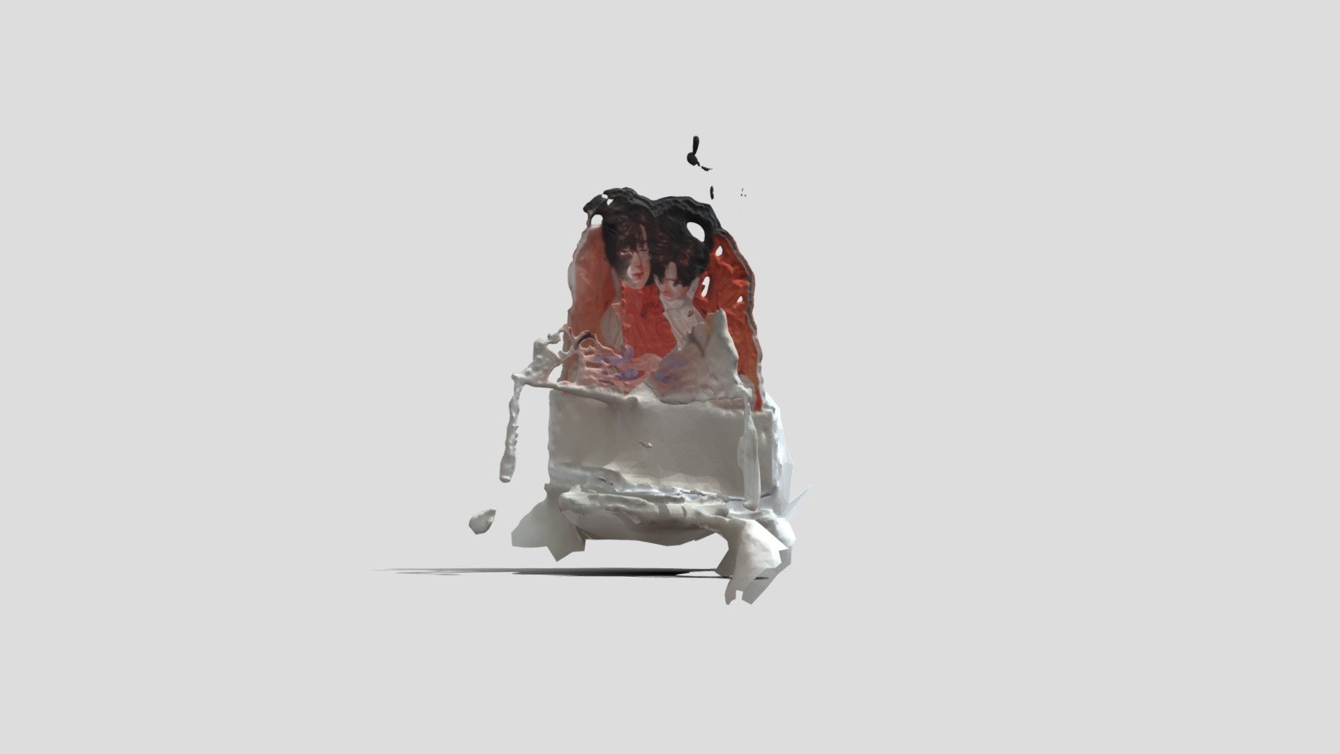 Acrylic Standy JoongDunk (Fan Art Ver.) - 3D model by 62020251 ...