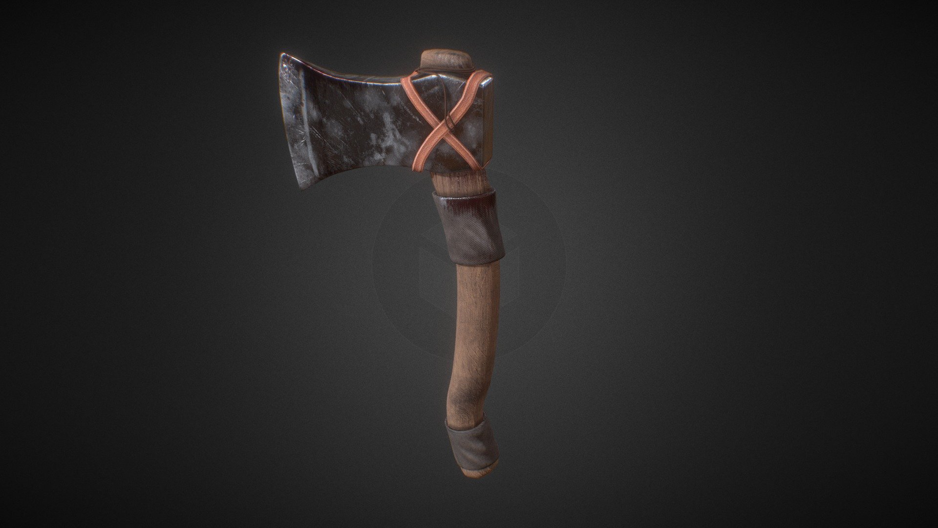 Textured axe - Download Free 3D model by HarperLaw (@HarperLaw146 ...