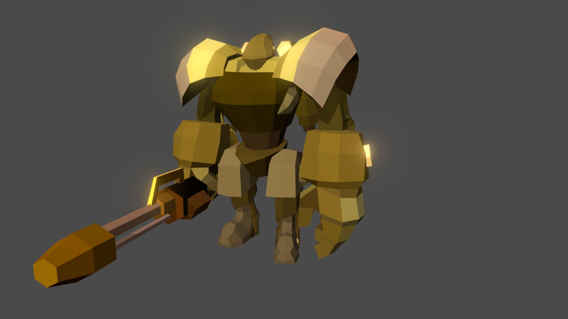 Heavy Assault Mech - 3D model by josluat91 [0ace1dd] - Sketchfab