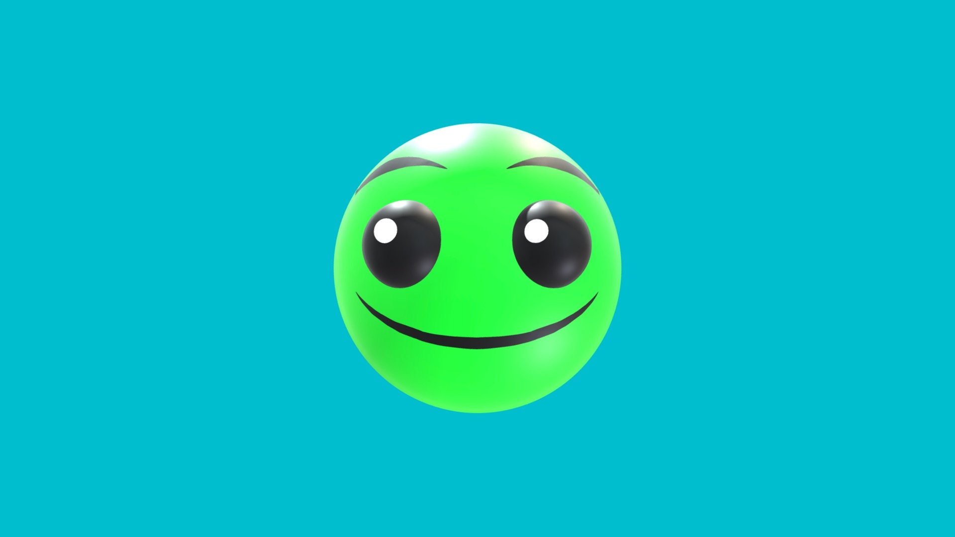 normal-geometry-dash - Download Free 3D model by reynosa2000 [0ace219] - Sketchfab
