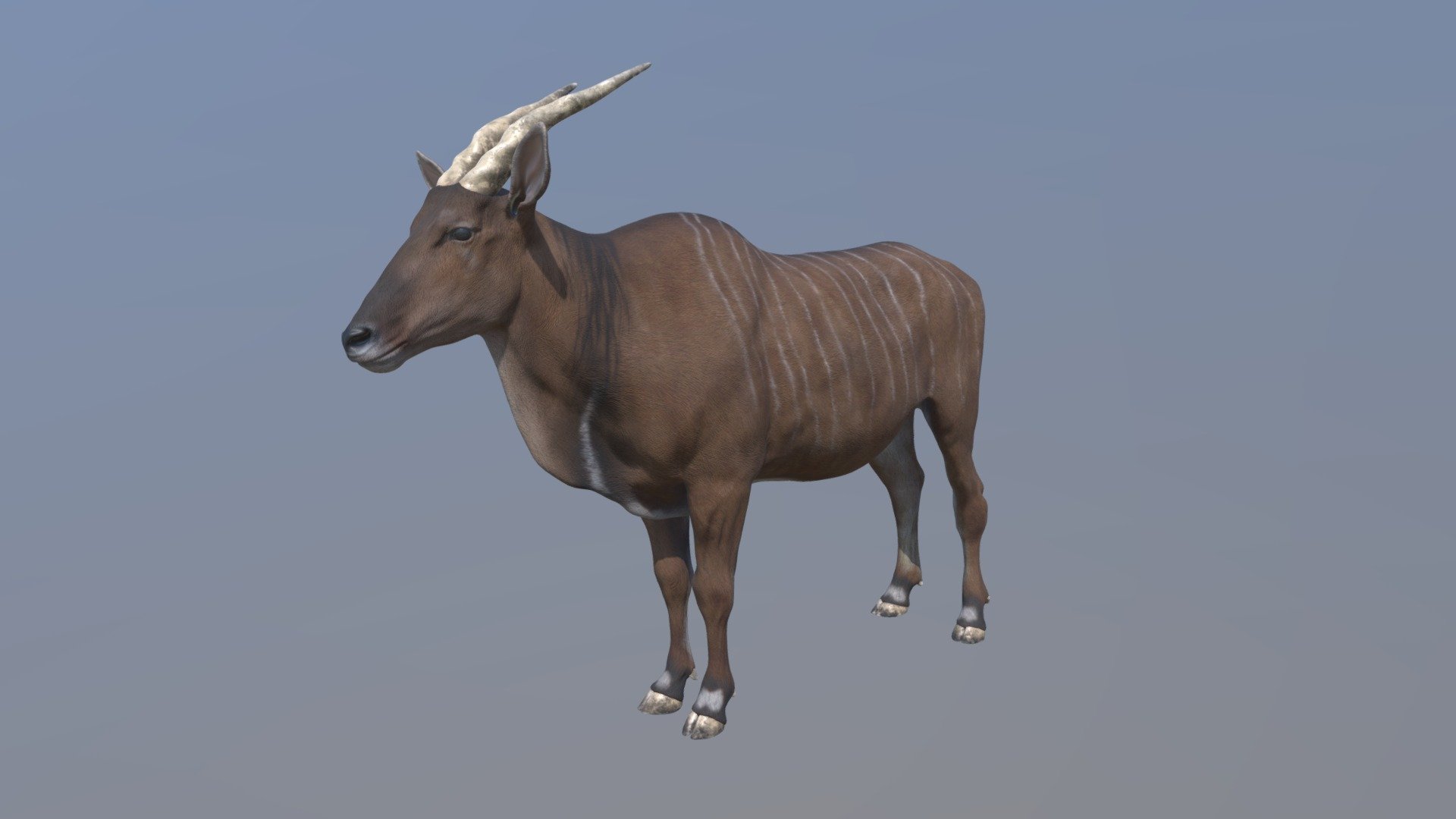 Eland Creature - 3D model by tejas_naik [0ace369] - Sketchfab