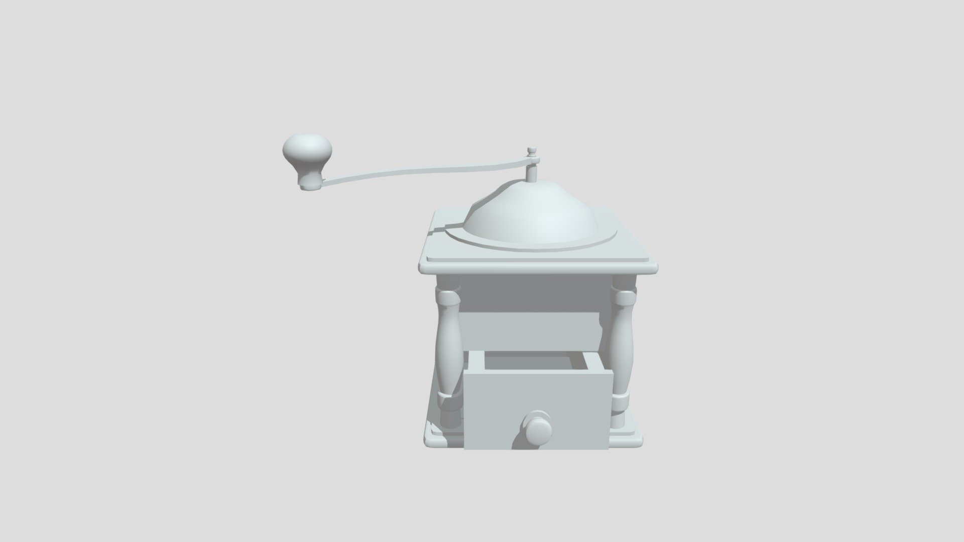 Coffee grinder - Download Free 3D model by semchenkoveg_egor [0ace94e ...