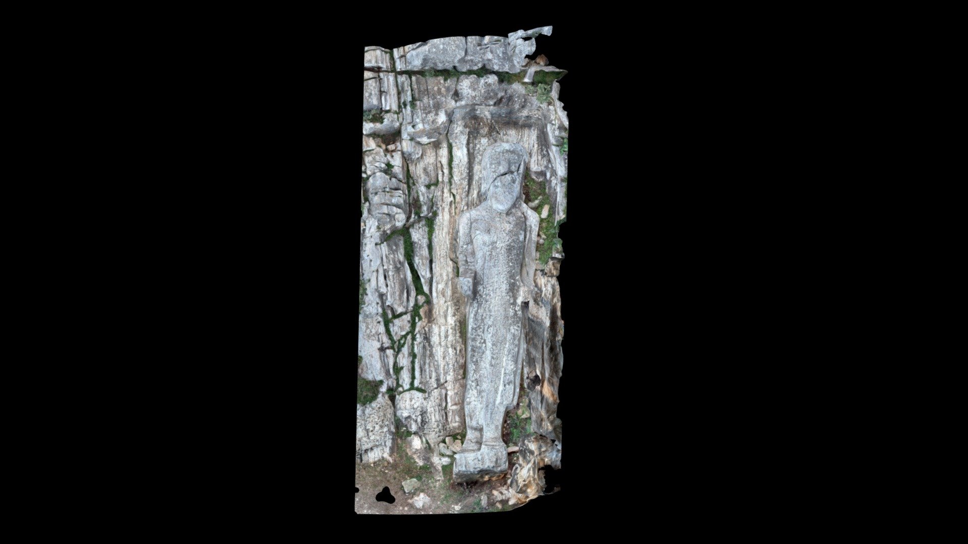Apollonas Kouros - 3D model by Evan Levine (@levinerx) [0acef30 ...