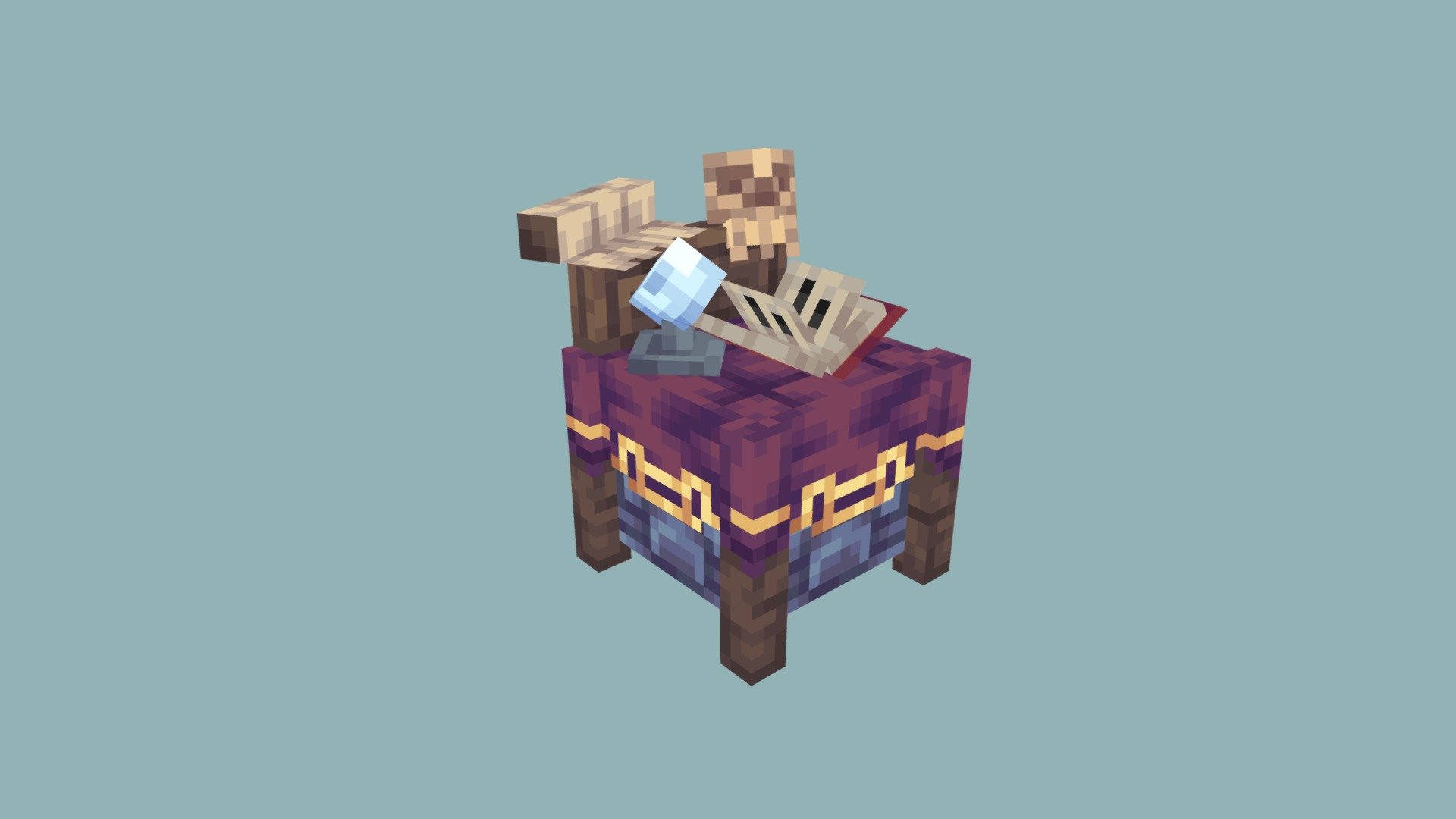 Redesigned Enchantment Table - 3D model by LegendaryReaper671 [0acefa0 ...