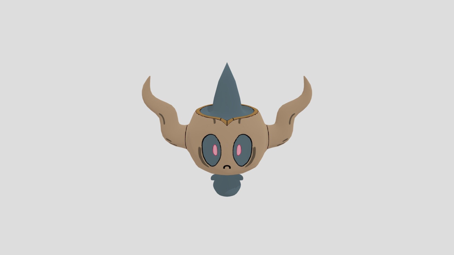 Phantump - 3D model by 31schrci [0acf218] - Sketchfab