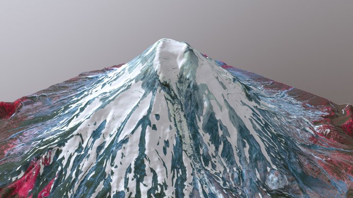 Topographic-map 3D models - Sketchfab