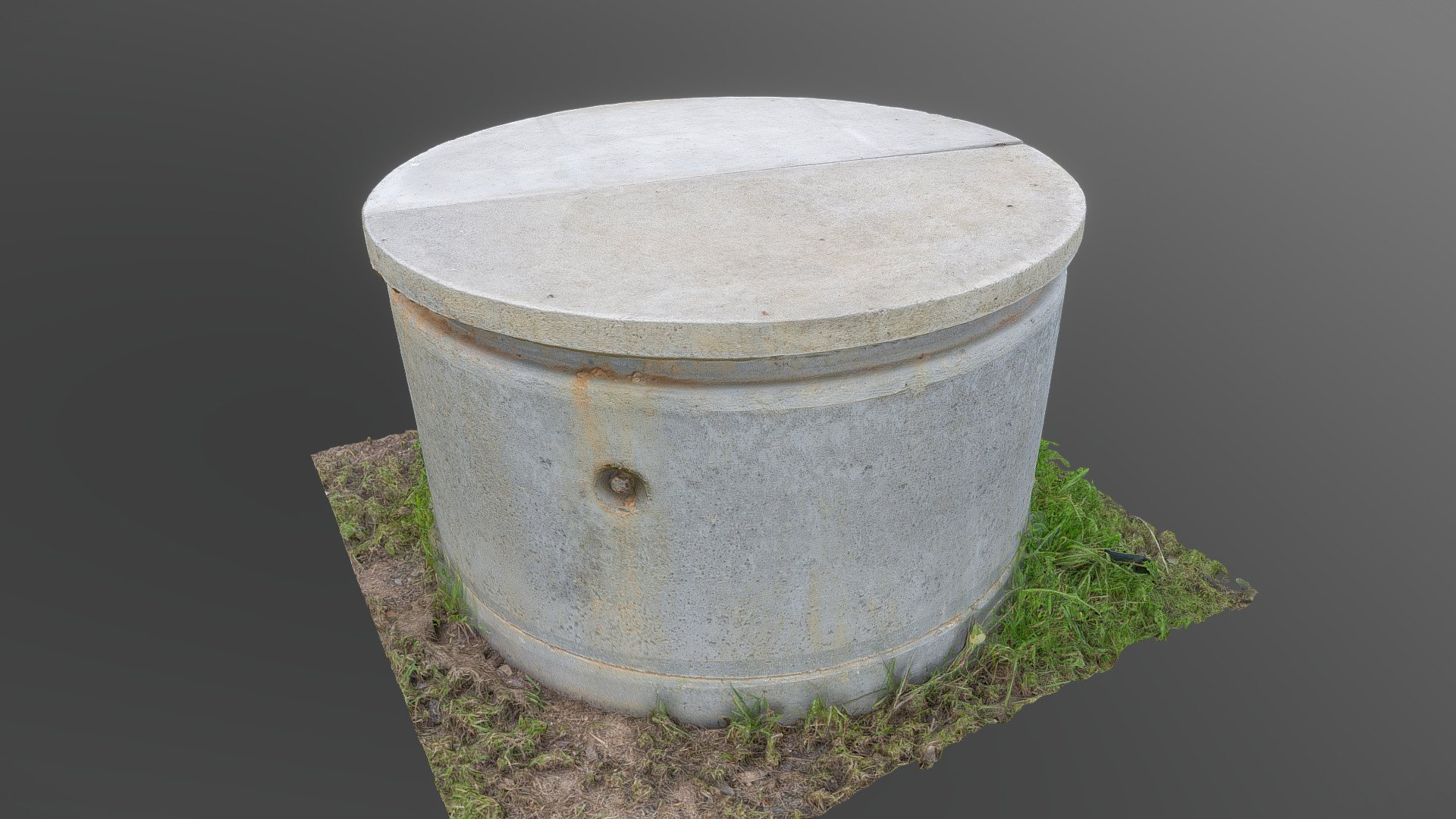 Concrete sewer hatch - Download Free 3D model by matousekfoto [0acfab1 ...