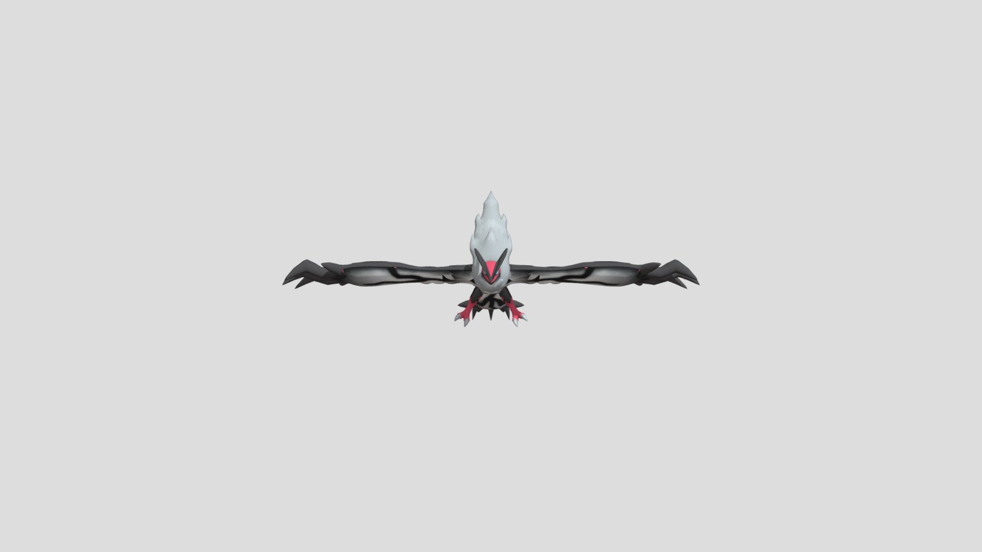 Yveltal - Download Free 3D model by nguyenlouis32 [0acfe57] - Sketchfab