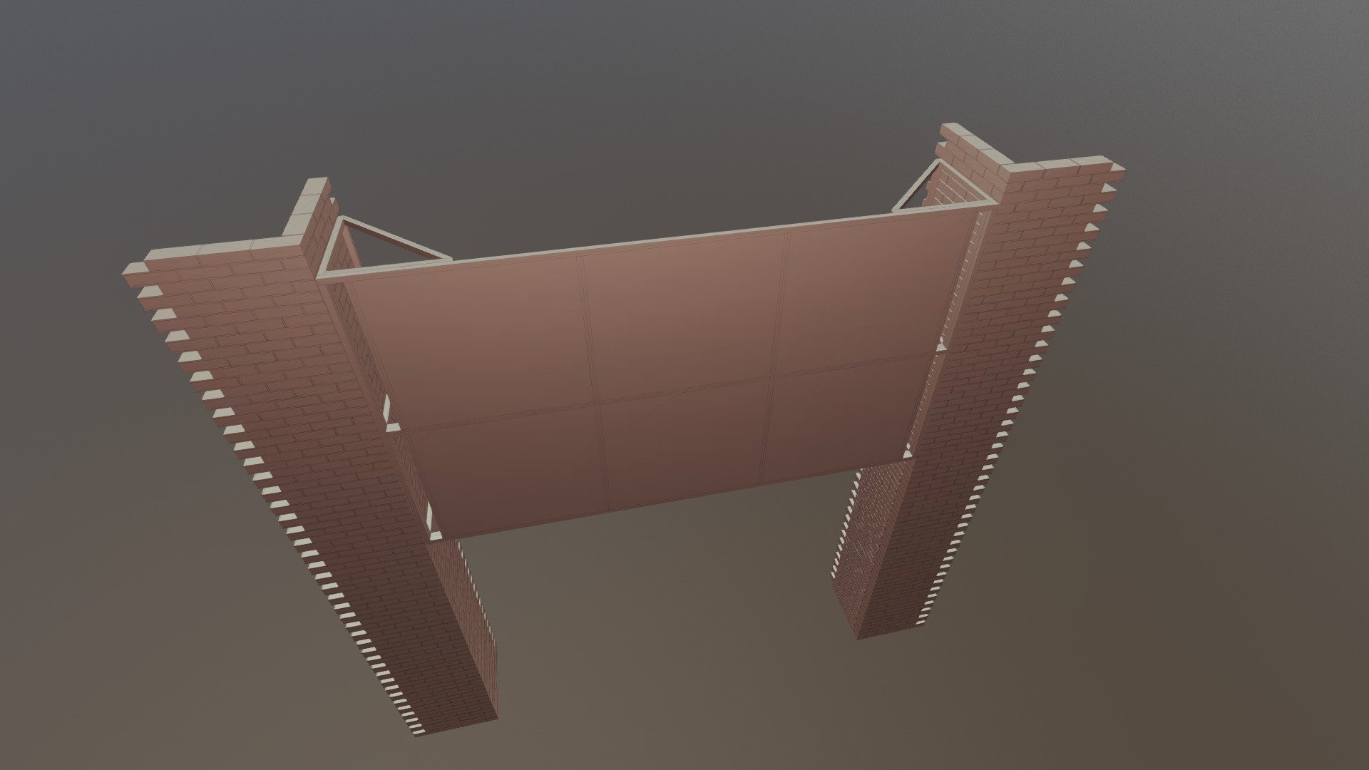 Каркас для банера 05031992 - 3D model by babubec230101 [0ad0c9e ...