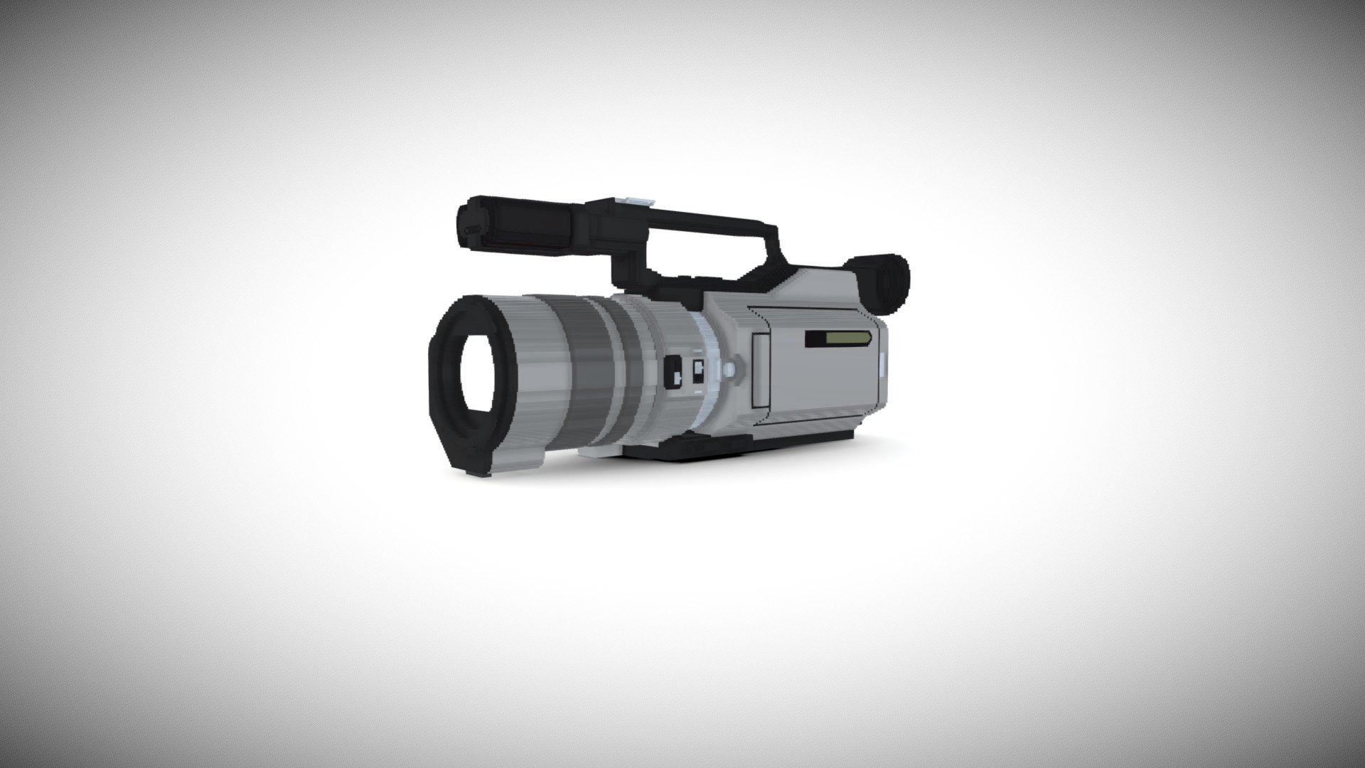 Vx2000 voxel - Download Free 3D model by bl34k [0ad1b88] - Sketchfab
