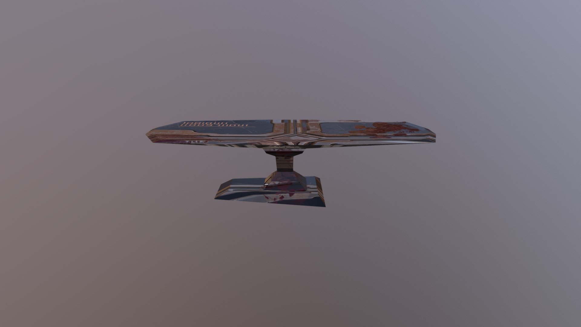 Table - 3D model by Telicae [0ad225b] - Sketchfab