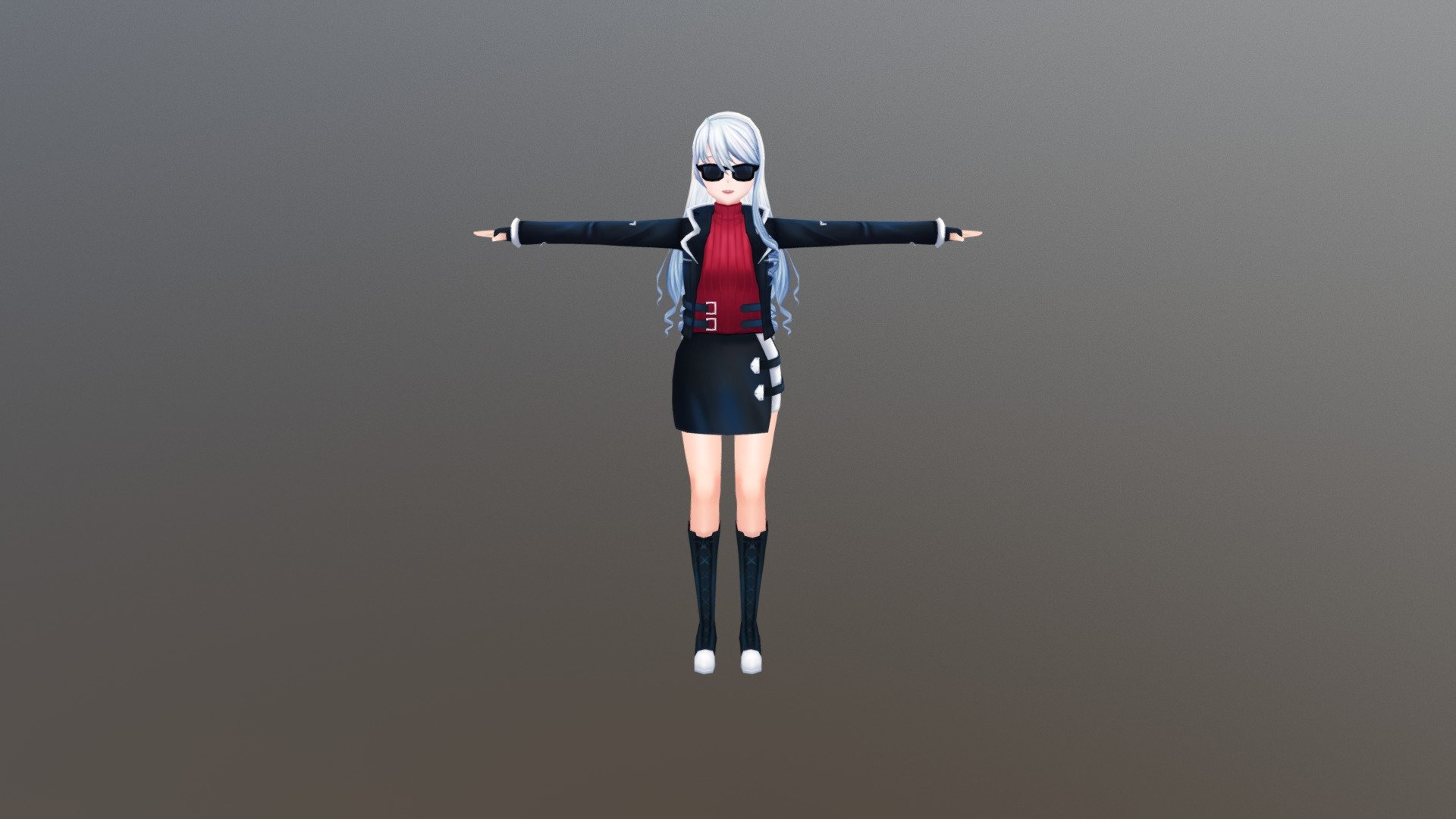 Girl1 2 - 3D model by thebome [0ad2440] - Sketchfab