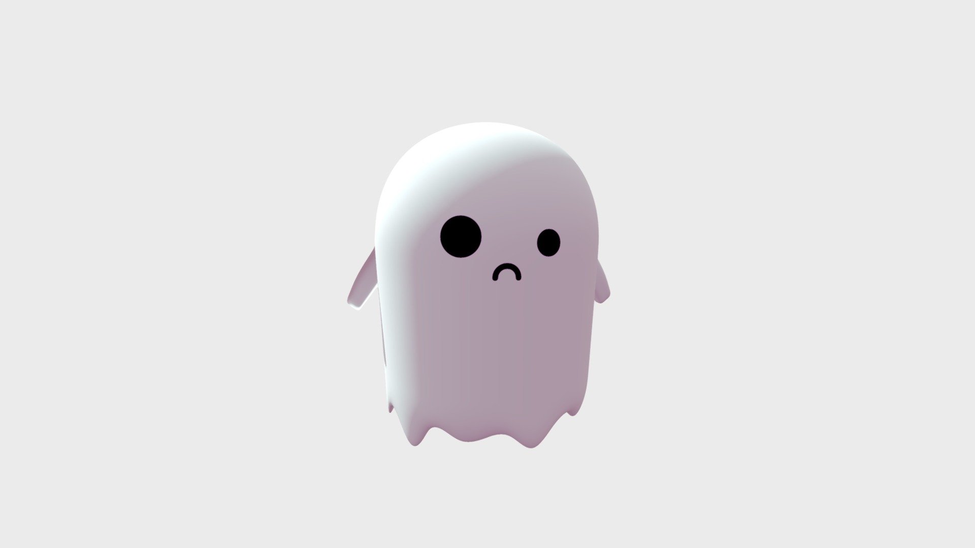 Little Ghost Boooo - 3D model by 407730505 [0ad24f1] - Sketchfab