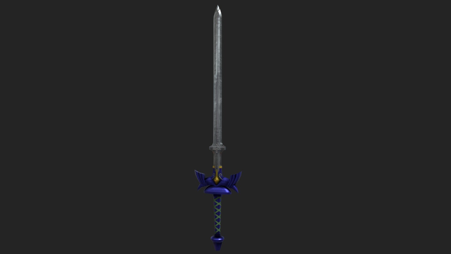Master Sword - Download Free 3D model by LucasPresoto [0ad26b7] - Sketchfab
