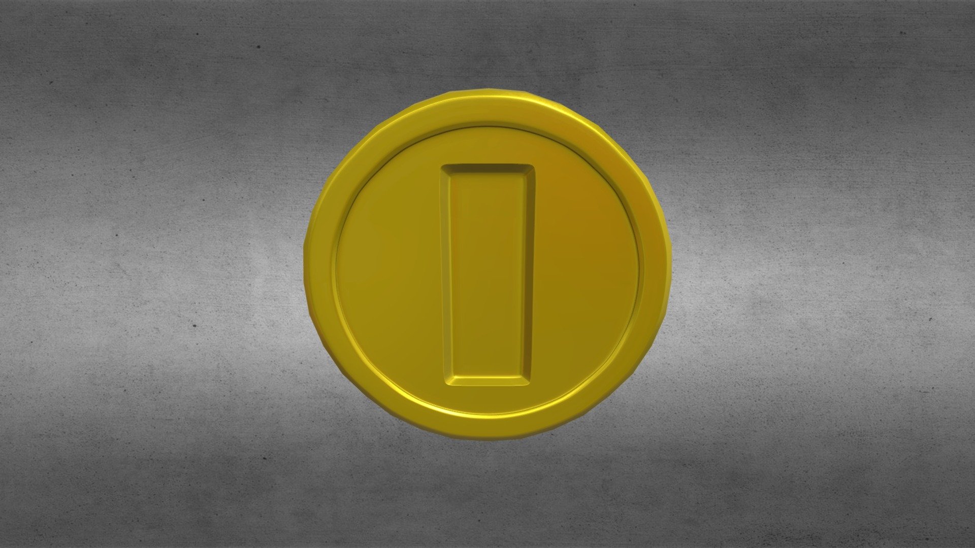 MarioCoin - 3D model by JosueGaspar [0ad2b60] - Sketchfab