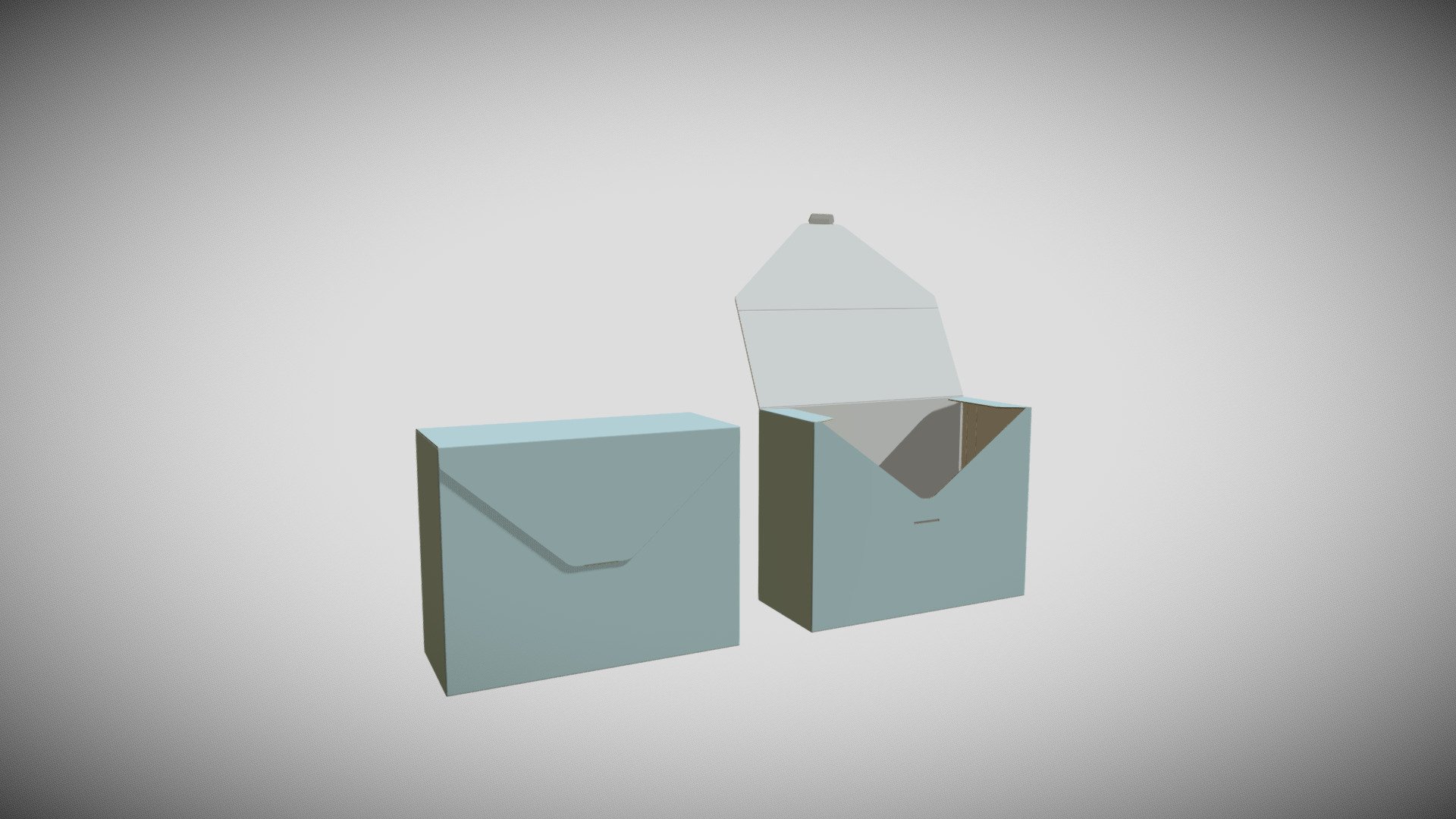 BOX - 3D model by thomaslindstrom [0ad2b68] - Sketchfab