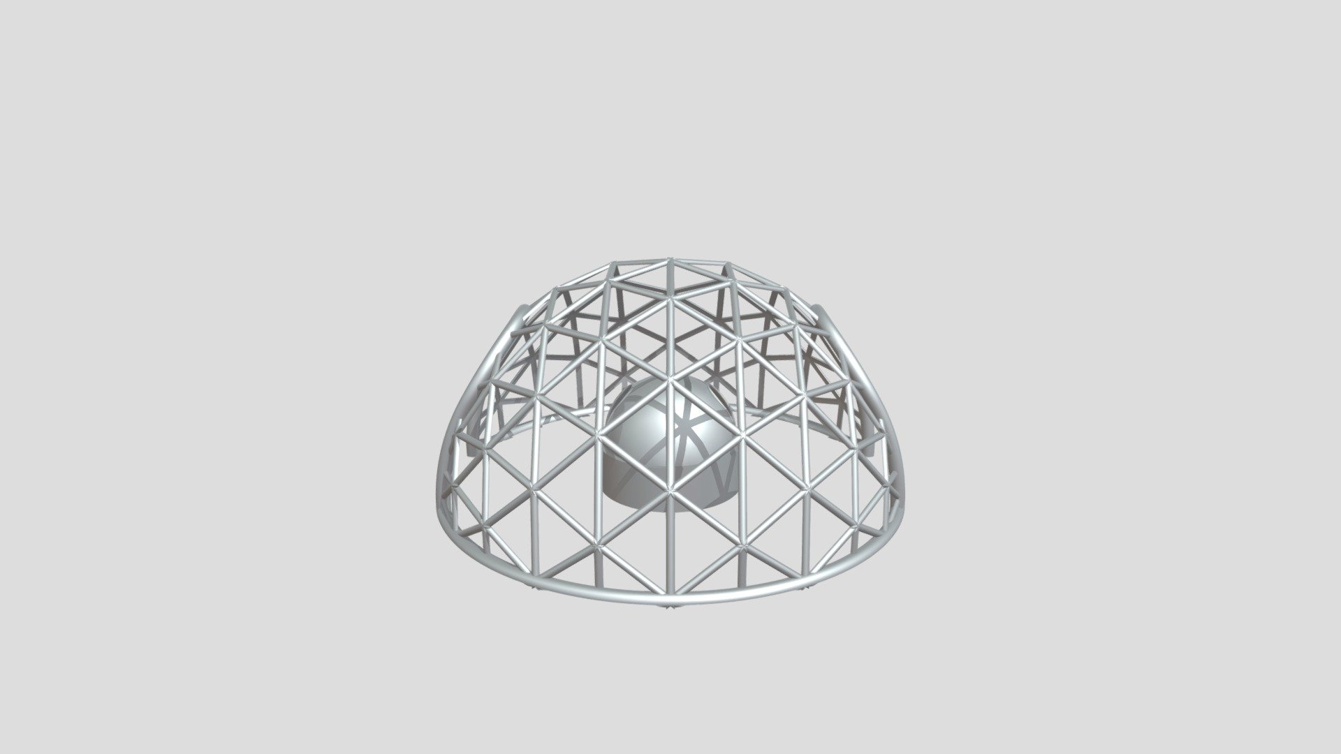 Dome - 3D model by DoodleHorse_ [0ad2b91] - Sketchfab