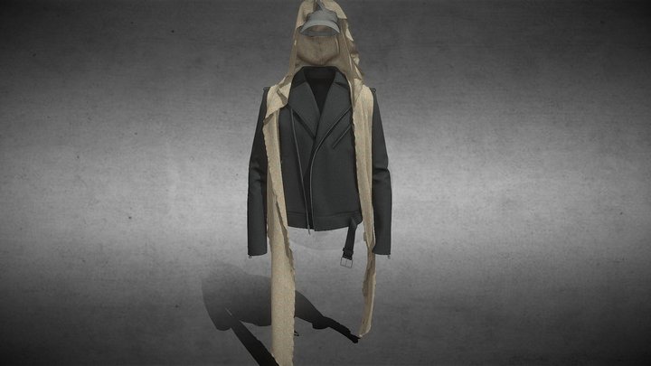 Cloak 3D models - Sketchfab