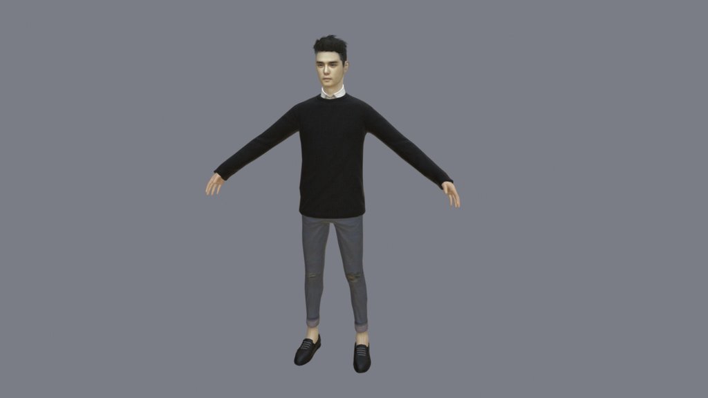 Dean - 3D model by budin87 [0ad3ed0] - Sketchfab