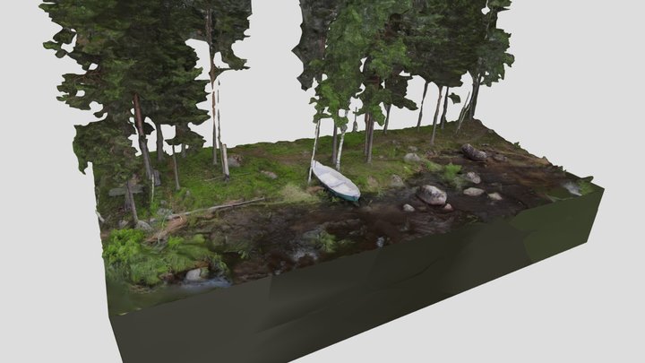 Lakeshore 3D models - Sketchfab