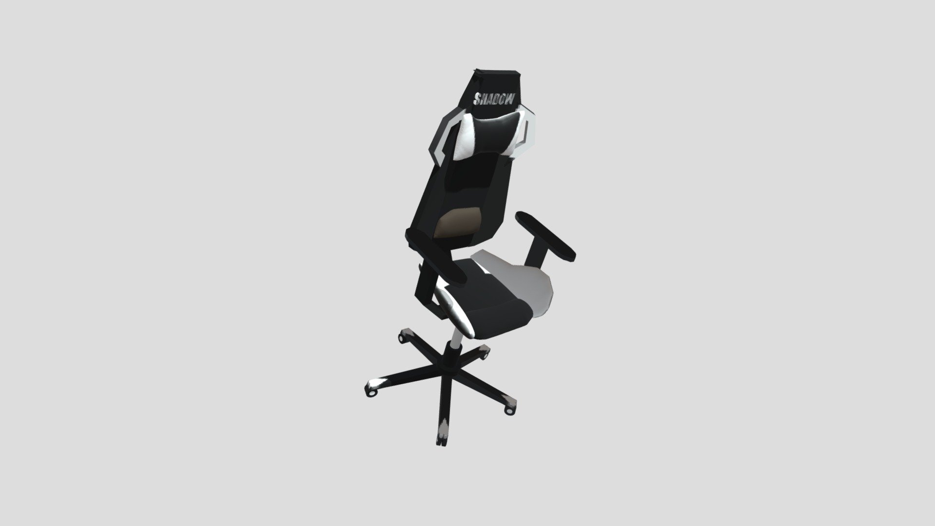 GAMING CHAIR - Download Free 3D model by umkhero [0ad444c] - Sketchfab