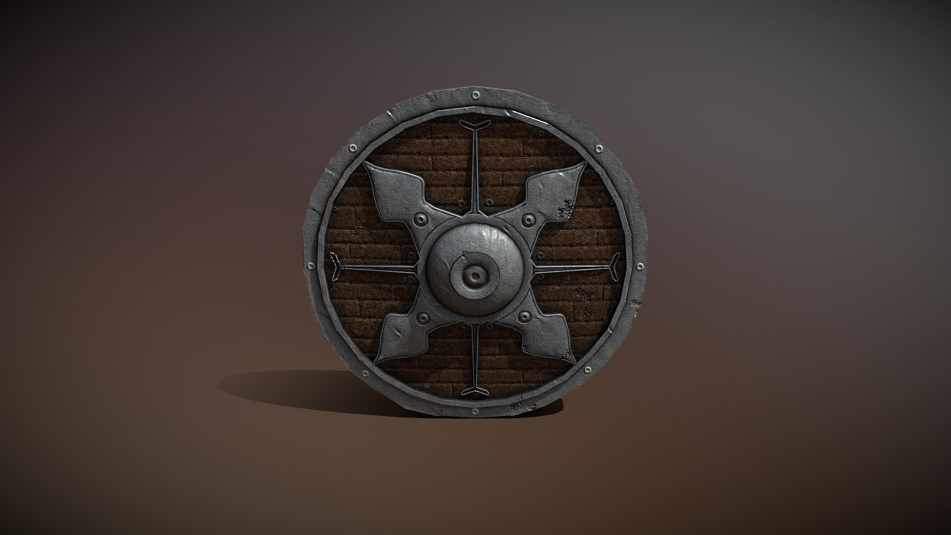 Iron Shield - Buy Royalty Free 3D model by JackJohn2942 [0ad4512 ...