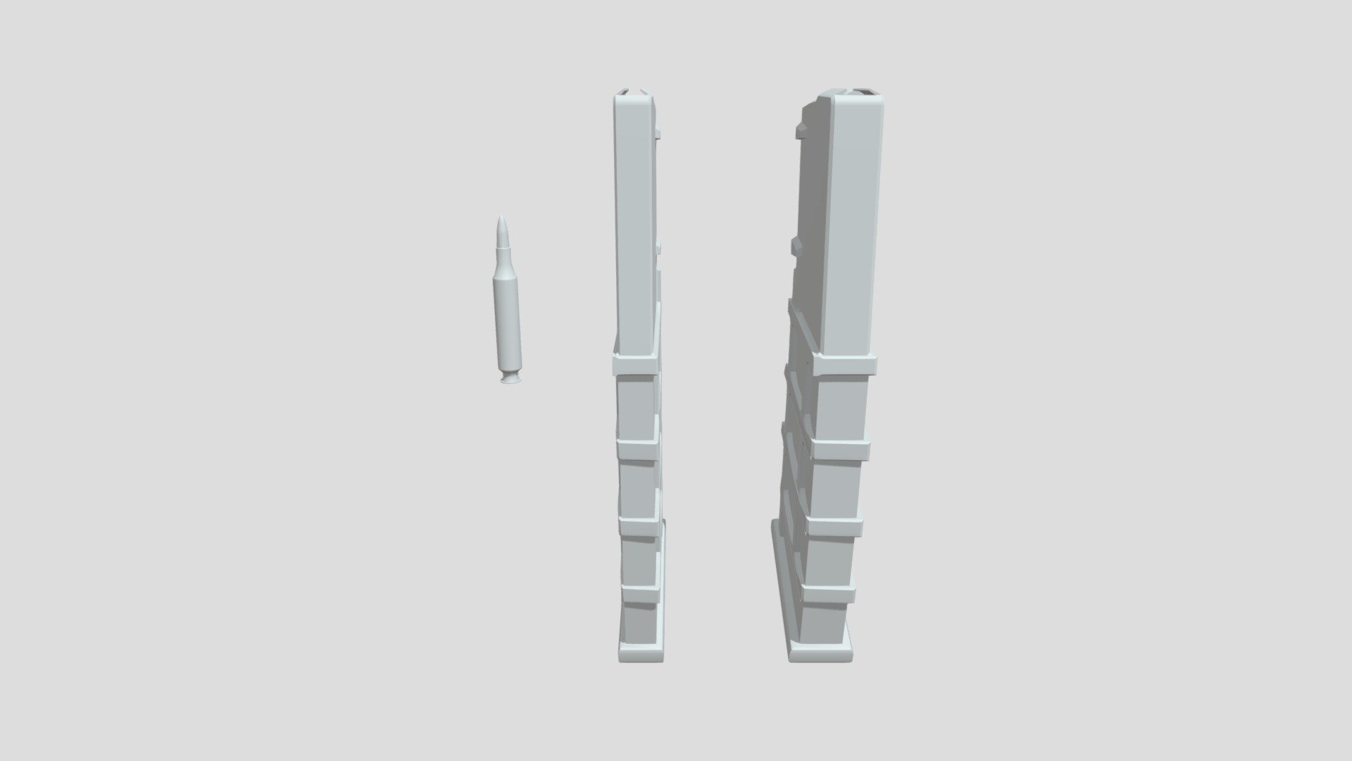 MAGPUL PMAG® 30 AR/M4 GEN M3® - 3D model by heavydirtysouL (@hu583 ...