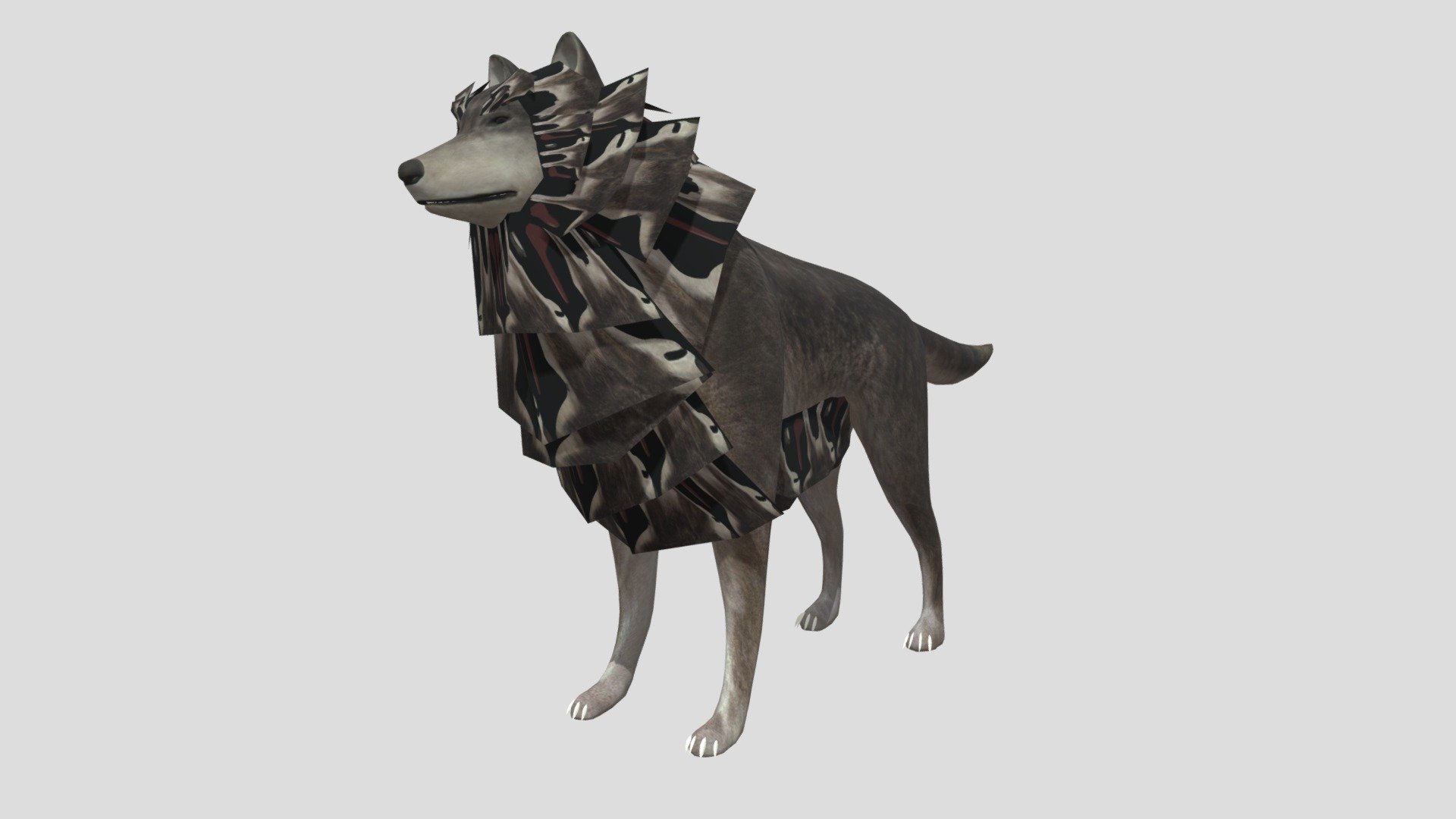 33 wolf - Download Free 3D model by Roth Radaker (@rothgracie40 ...