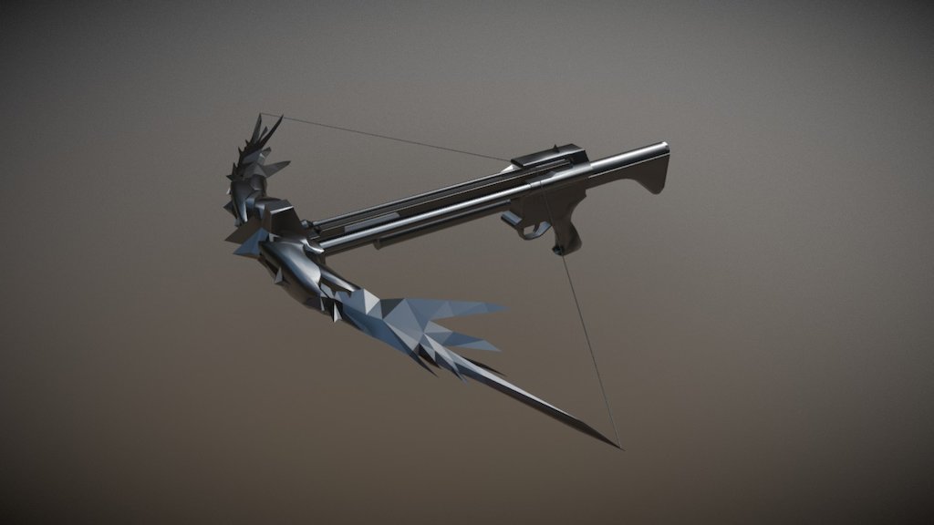 Crossbow - 3D model by Michail Georgiev (@mgeorgiev) [0ad48de] - Sketchfab