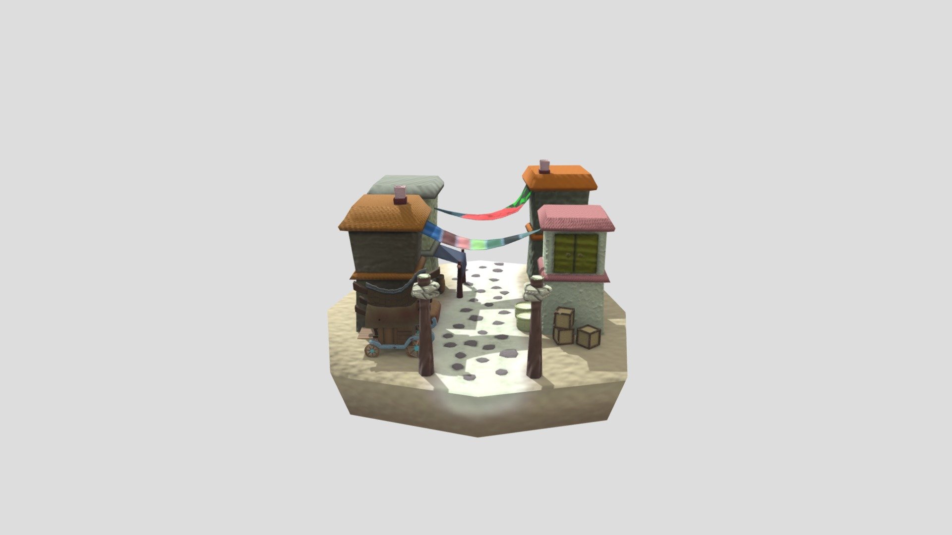 Adventurer Path! - 3D model by vandereid [0ad48e2] - Sketchfab