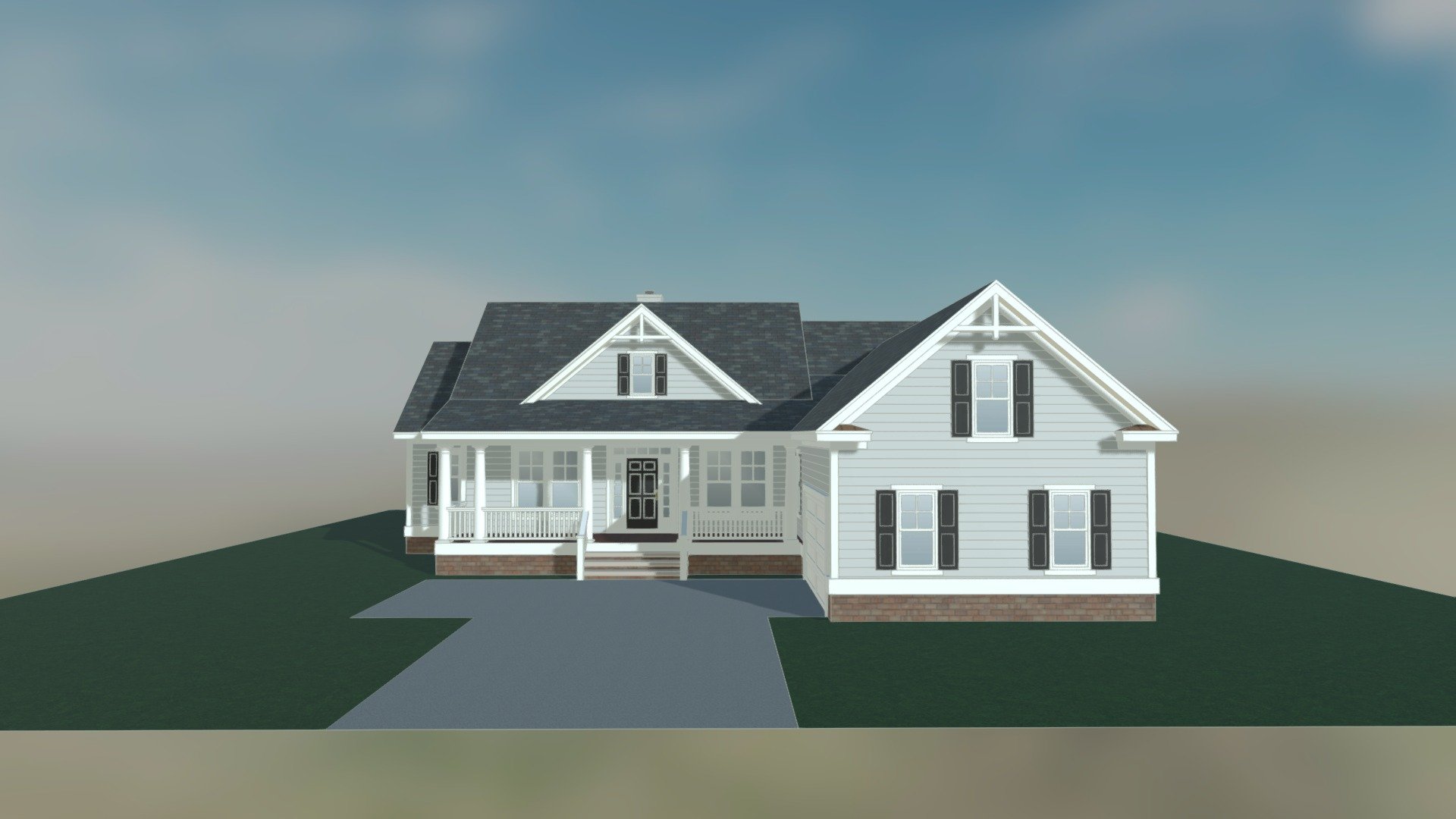 Forestdale 2 - 3D model by SDC House Plans (@Srscomp1223) [0ad4a02] - Sketchfab