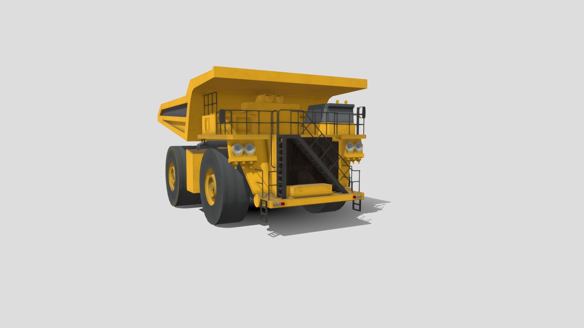 Komatsu_930E_4SE - 3D model by Proximity (@proximitydev) [0ad4ea7 ...