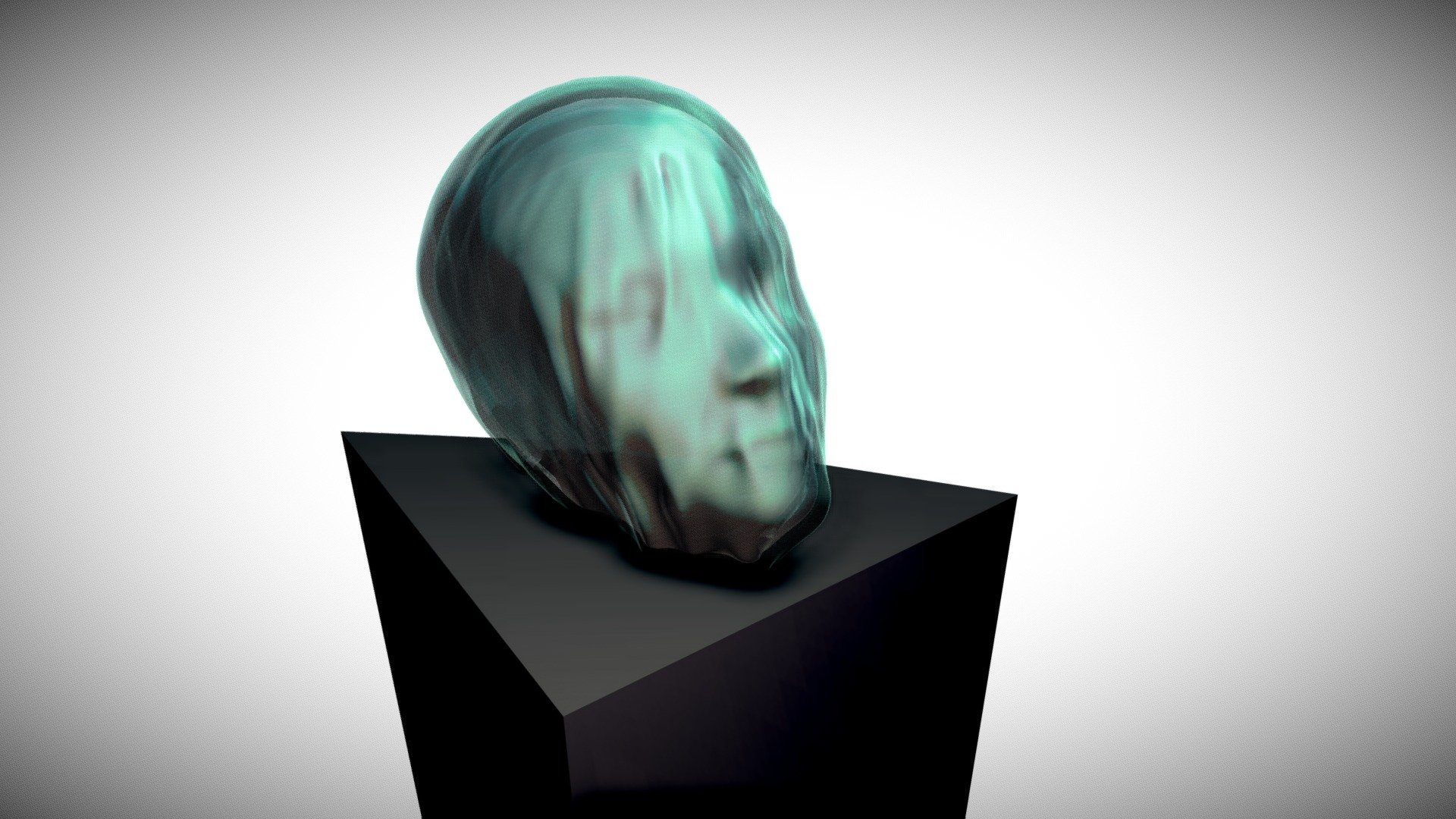 Glass Veliled Face - 3D model by Tamas Antal (@tamasantal) [0ad55b1 ...