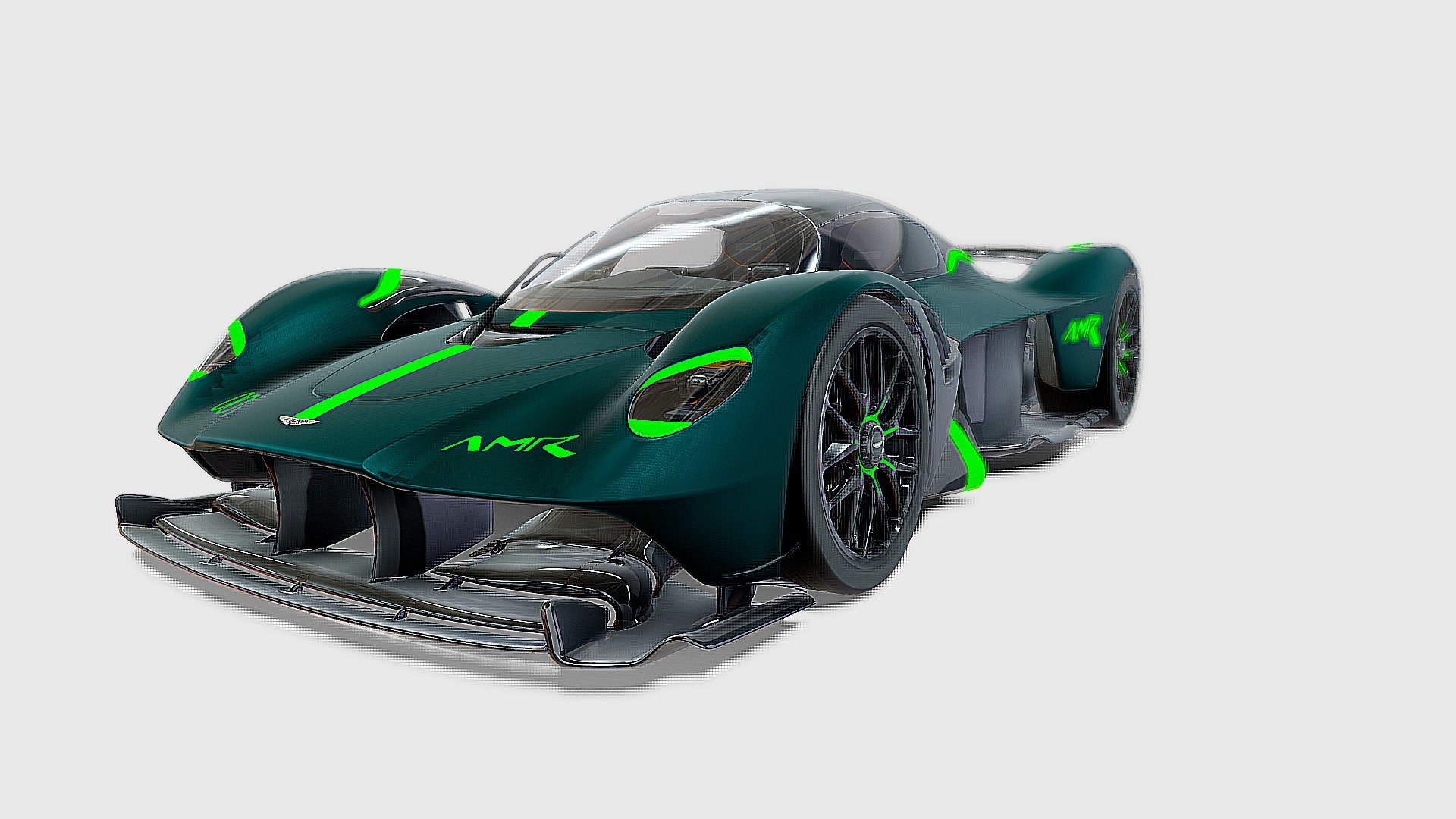 2021 | Aston Martin Valkyrie - Download Free 3D model by kevin (ケビン ...