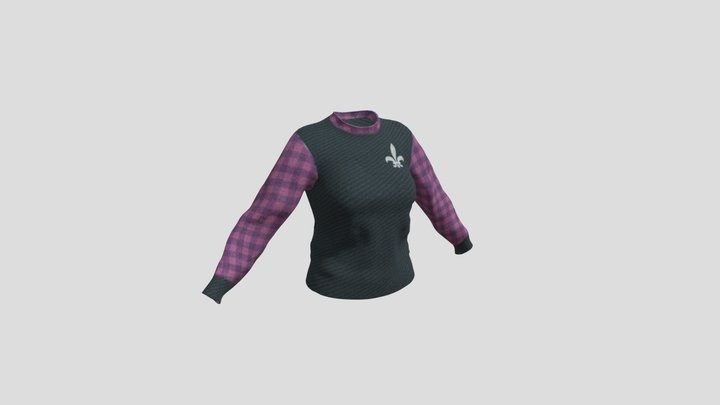 Clothes-female 3D models - Sketchfab