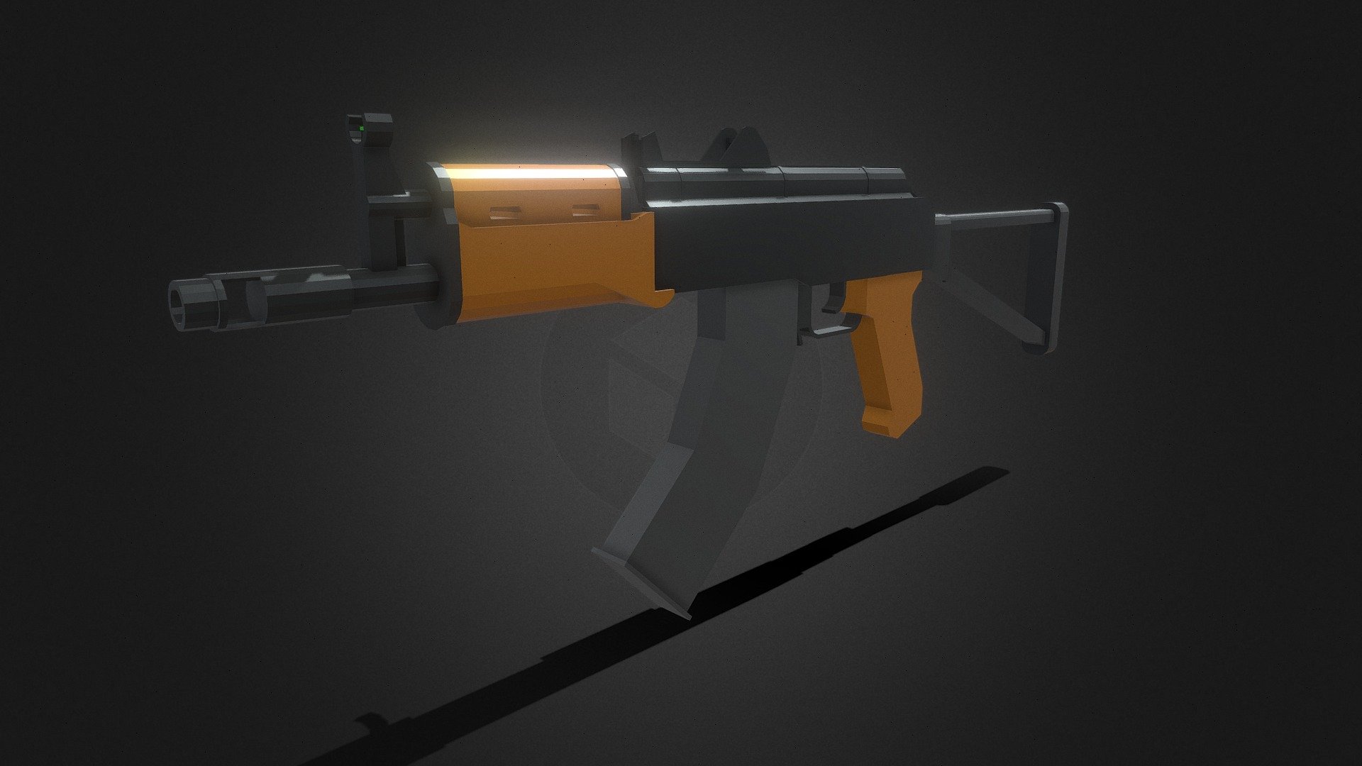 AKS-74U (For Minecraft Vanilla Server) - 3D model by PavelFSN [0ad6bf6 ...