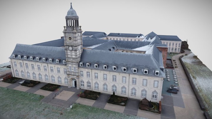 Monastery 3D models - Sketchfab