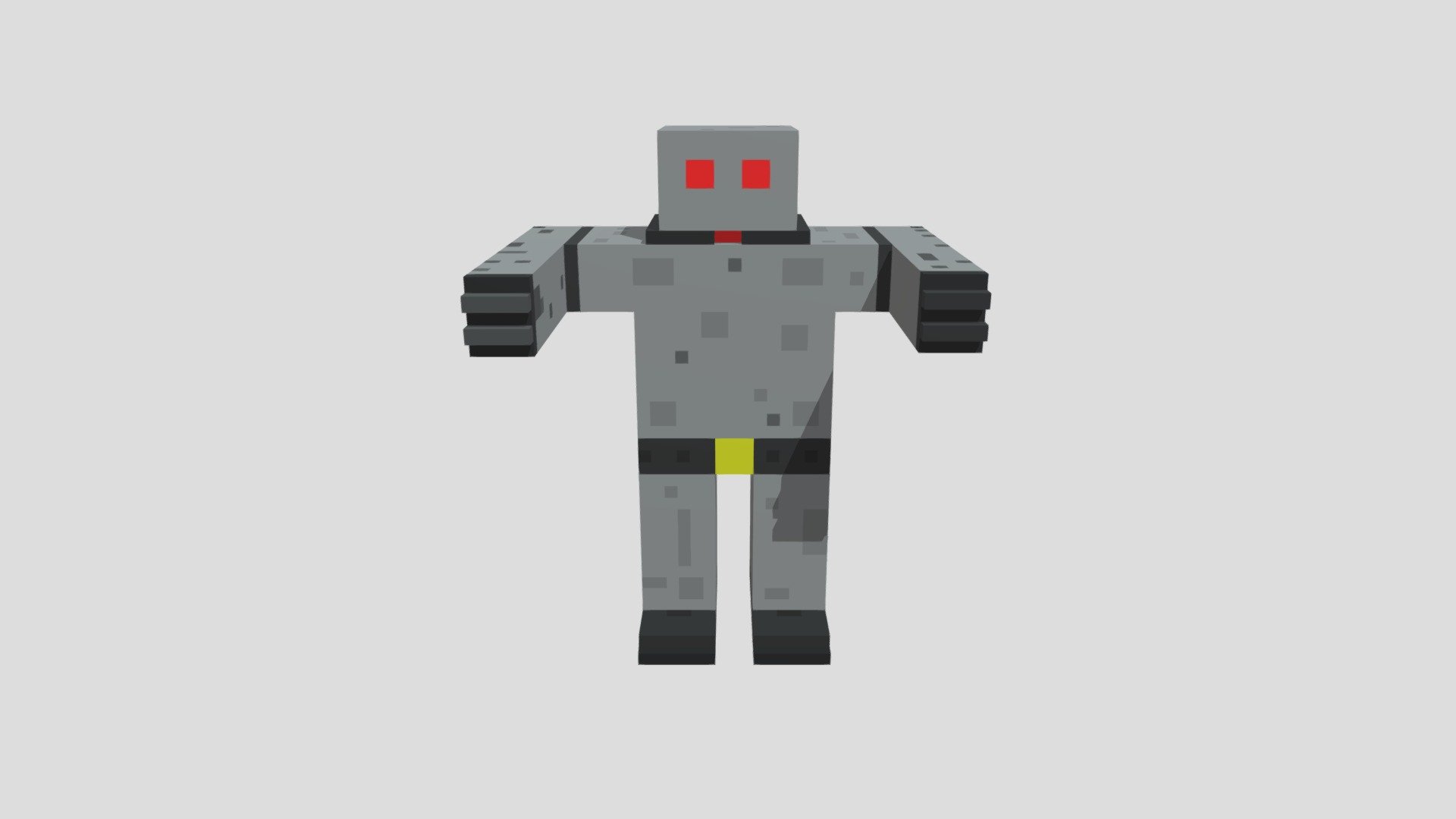 robot - 3D model by vocels [0ad6ff1] - Sketchfab
