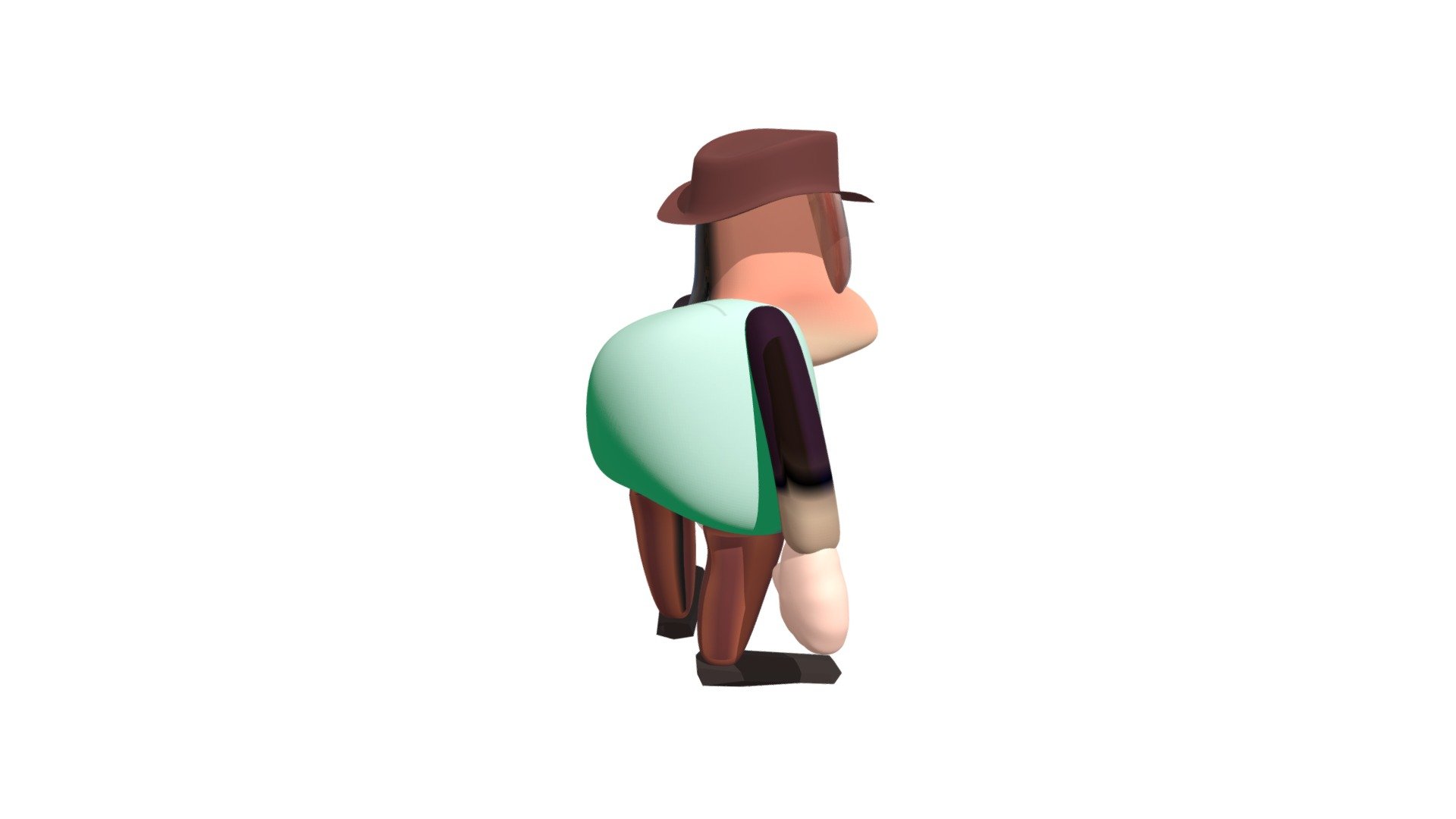 My cartoon character Filip - 3D model by Zlider (@adrianlinderot ...