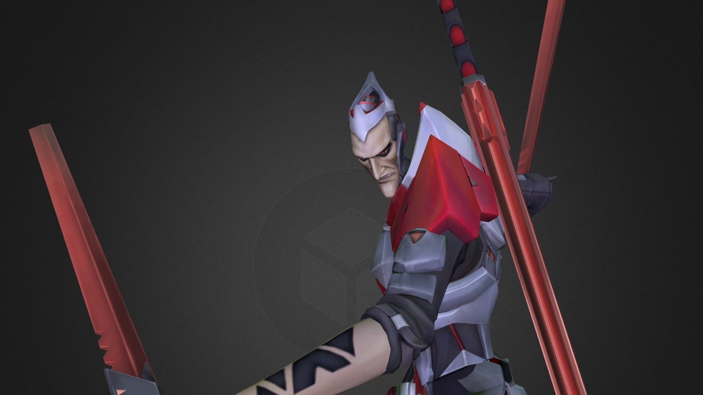 Rath - 3D model by Gearbox Software (@gearboxsoftware) [0ad77f6 ...