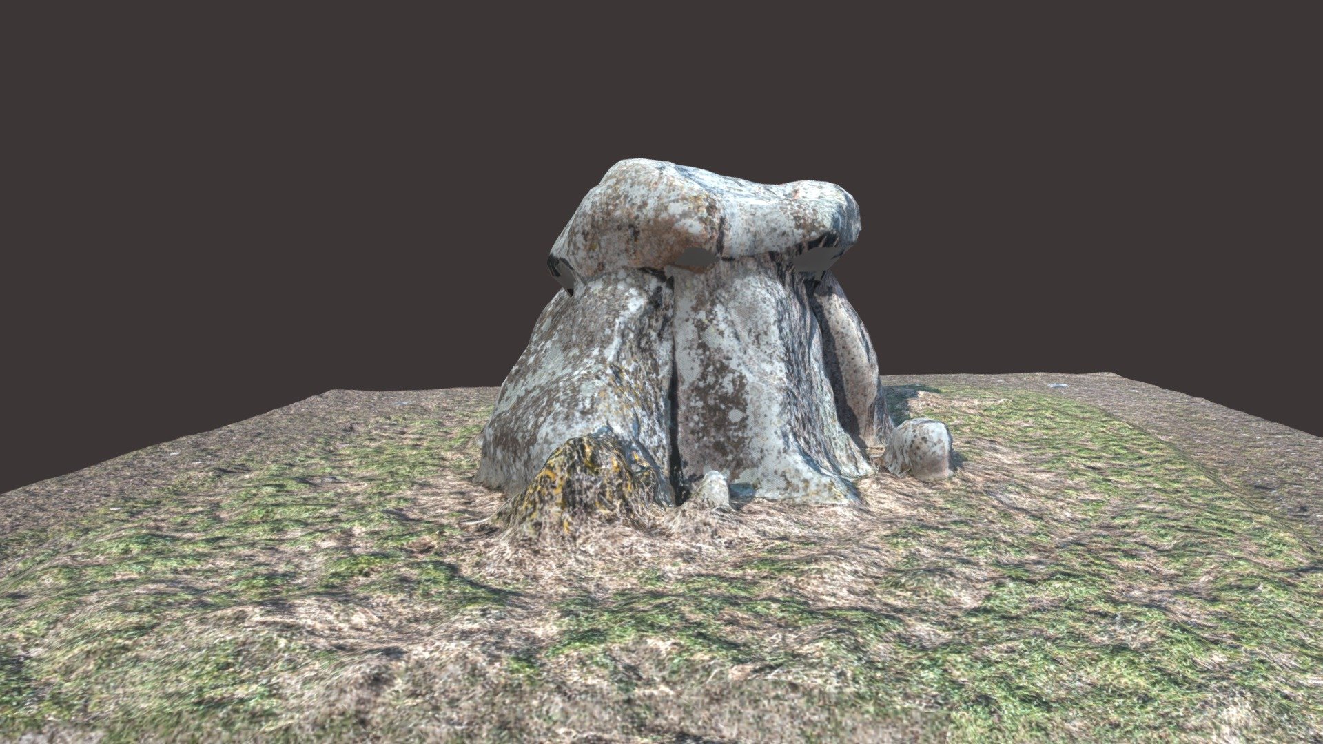 Thorup Syd Dysse - 3D model by Niels H. Andersen (@nha) [0ad790b ...