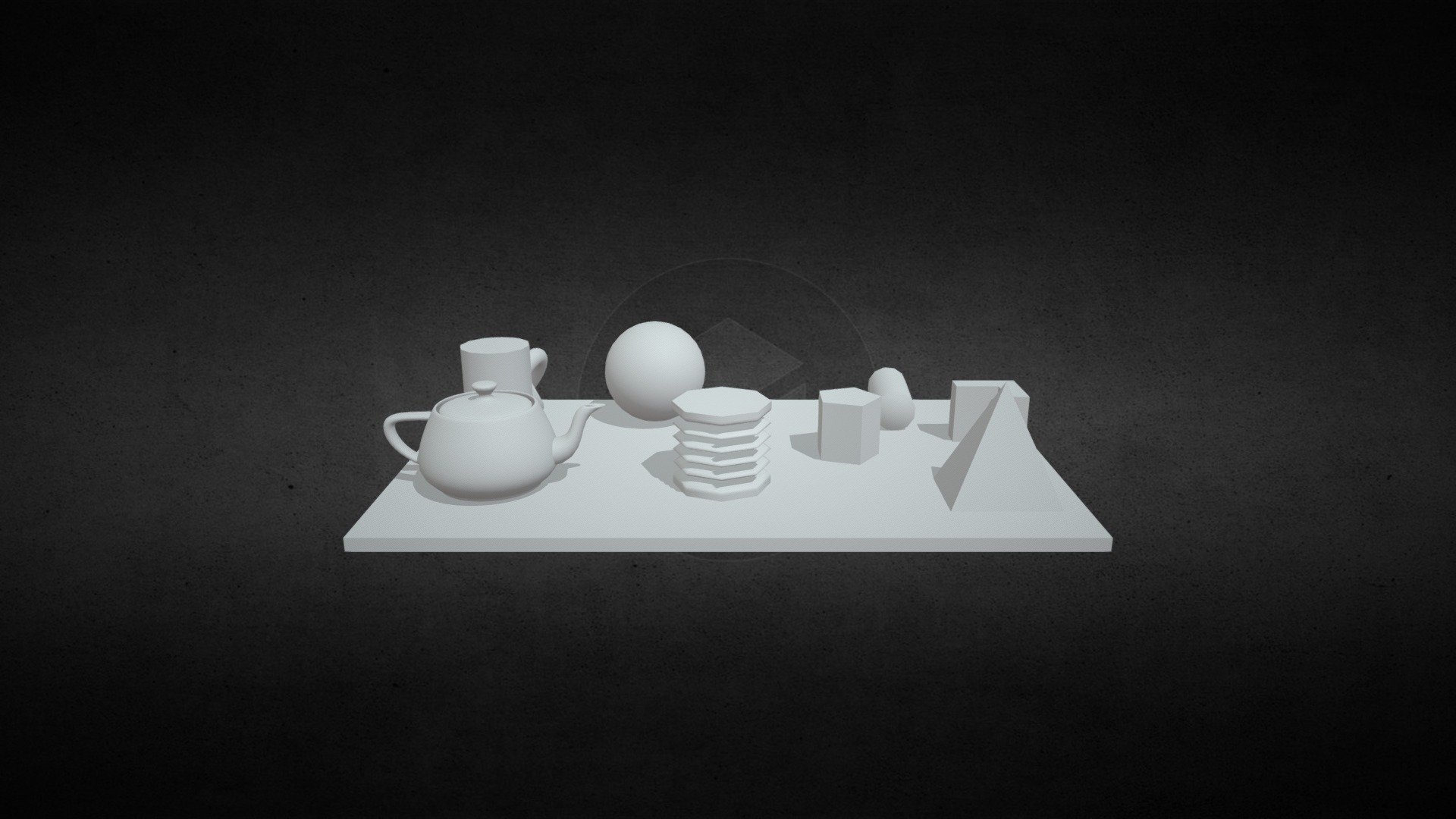 Bodegon - 3D model by macpdeleonr [0ad7d11] - Sketchfab