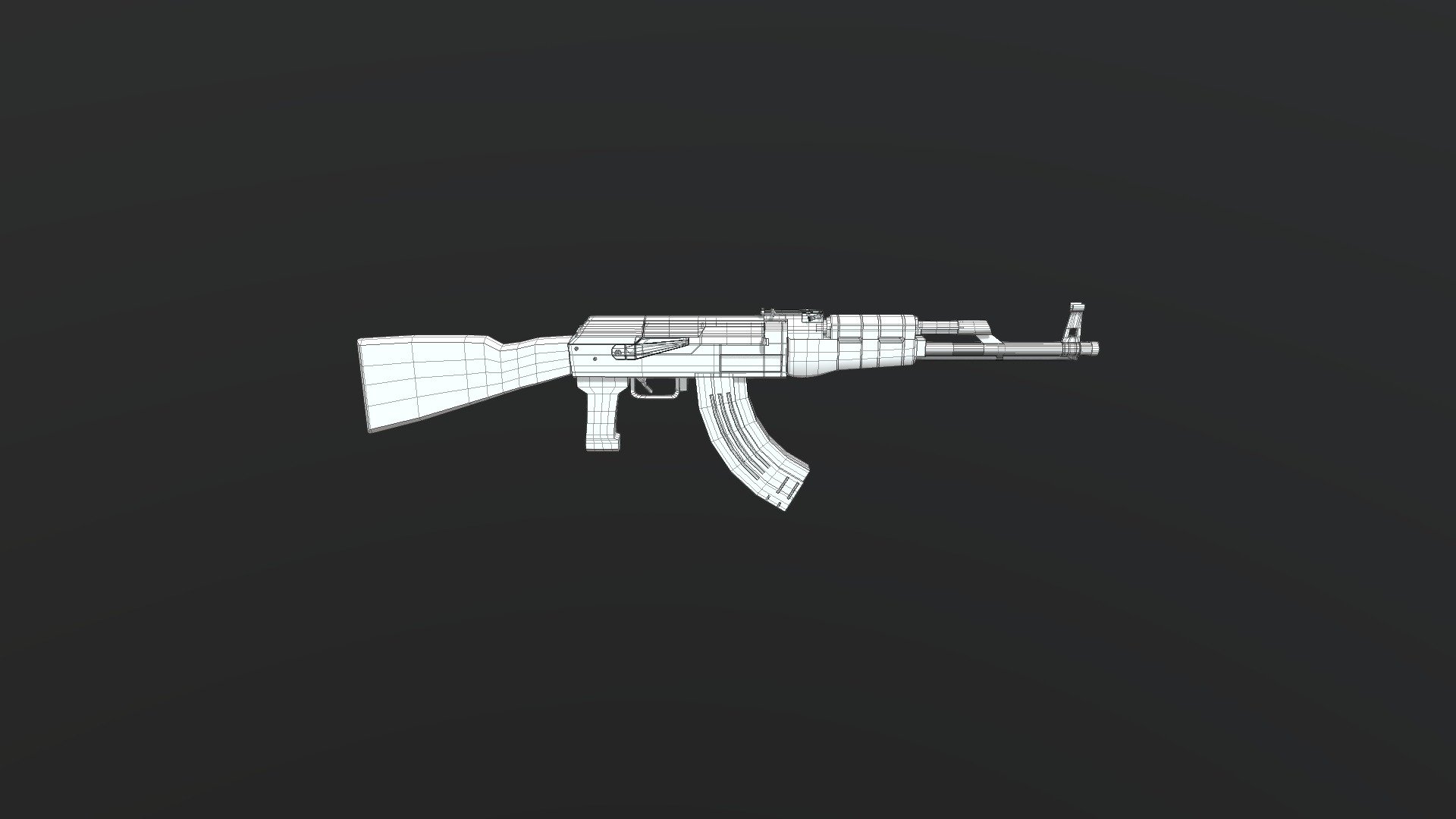 GUN - 3D model by rprashant1995 [0ad7f85] - Sketchfab