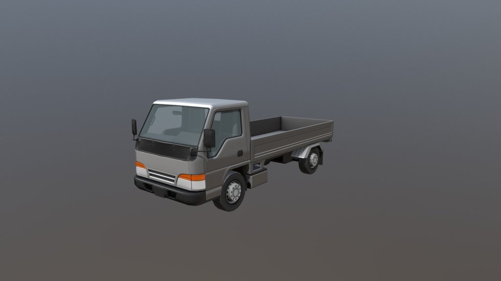 Japanese made land vehicles - A 3D model collection by Mohd.Saffize - Sketchfab