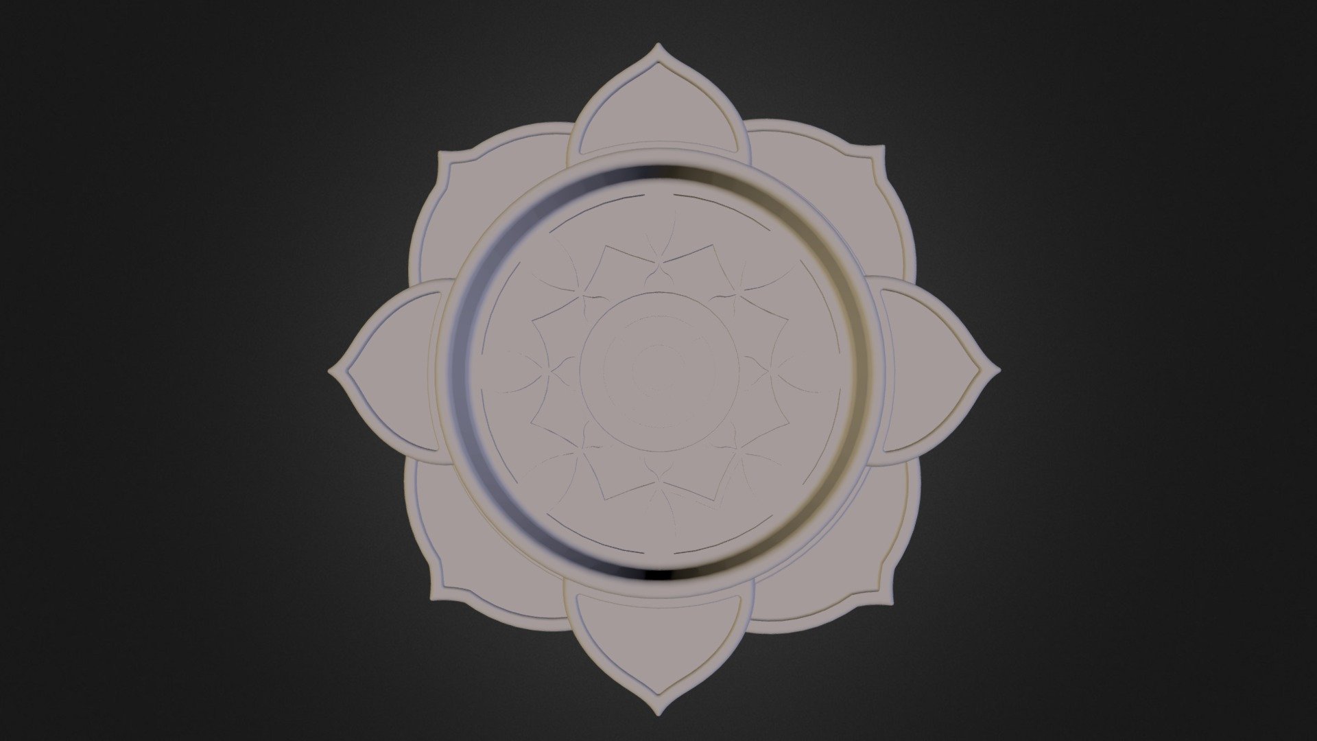 Mandala Mandala - Download Free 3D model by julianmaker77 [0ad8089 ...