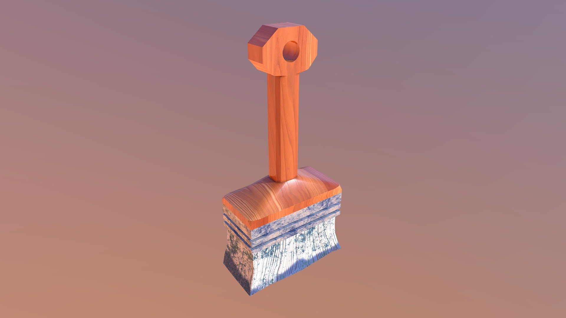 Brush - Download Free 3D model by Tenshinzo [0ad8219] - Sketchfab