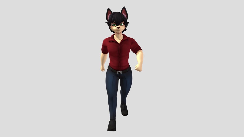Furry References - A 3D model collection by Cginteract - Sketchfab