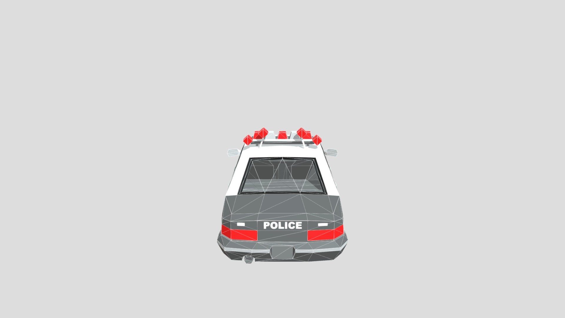 Gta3_policecar - 3D model by epic gamer (@tomkam743) [0ad8910] - Sketchfab